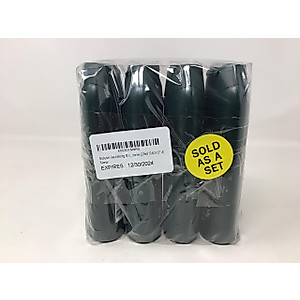 Badedas Revitalising Shower Gel, Shampoo & Conditioner 200ml (PACK OF 4)