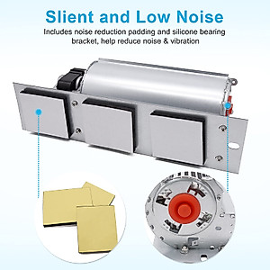 FK24 Fireplace Blower Kit for Majestic, Vermont Castings, Temco & Northern Flame Fireplace, FK24 Gas Fireplace Blower Kit for Majestic 36BDVRRN 36BDVR 33BDVR 36BDVT 39BDVR RN 36LDVRRN 33LDVRRN