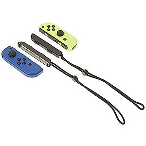 Nintendo Joy-Con (L/R) Wireless Controllers for Nintendo Switch - Neon Blue / Neon Yellow (Renewed)