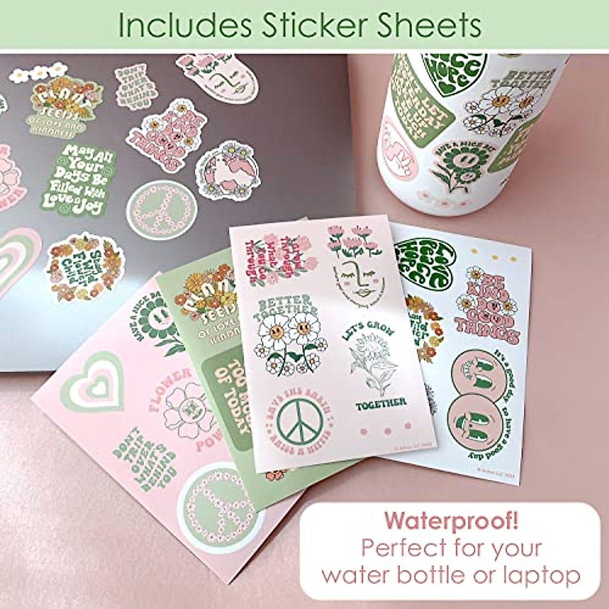 Artivo Sage Green Room Decor Aesthetic, Green Wall Collage Kit Aesthetic Pictures for Teen Girls, Sage Green Dorm Room Decor, Danish Pastel Aesthetic Wall Decor, Pastel Bedroom Decor (70 set, 4x6)