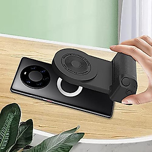 AZURAOKEY Smartph Camera Shutter Remote Handle Selfie Stands 3 in 1 Camera Holr Grip Type-C Charging Multifunctional Camera Holr Grip Anti-Shake for Android/