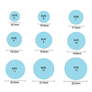 SunnyHouse Jewelry His or Hers Matching Set His Crazy Her Weirdo Titanium Stainless Steel Couple Ring