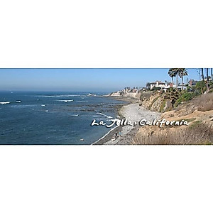 CafePress La Jolla Coastline Mug Ceramic Coffee Mug, Tea Cup 11 oz