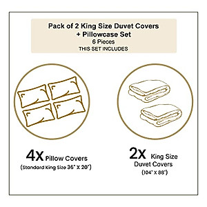 Ambesonne Steampunk Duvet Cover Sets, Retro Style Illustration of Various Submarines Airships and Wheels Illustration, Bedding Set with 2 Duvet Covers & 4 Pillowcases, 2 Pack King Size, Multicolor