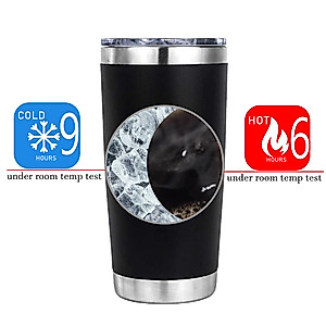 OHSunFLower2 Brother Gifts from Brother, Gift for Brother from Sister- Birthday Gifts for Brother Christmas Valentines Day - I'm A Proud Brother 20 Oz Tumbler Rambler Presents for Brother