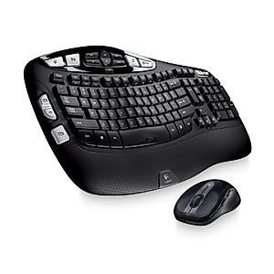 Logitech Wireless Wave Combo MK550