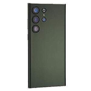 PUSOKEI Unlocked Cell Phone, Smart Phone with Built in Stylus, 6.67in HD Center Hole Screen, 6GB RAM 64GB ROM, 16MP 24MP Camera, 8.1, for Gaming, Browsing (Green)