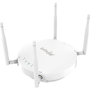 EnGenius Technologies EAP1300EXT Wi-Fi 5 (802.11ac Wave 2) 2x2 Managed Indoor Wireless Access Point Features Quad-Core Processors, MU-MIMO, High Powered 26dBm, GigaE Port (Mounting Kit Included)