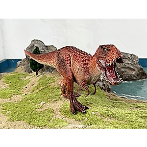 Gemini & Genius Dinosaur Toys, Vastatosaurus Rex Dinosaur Action Figures Toys, Great Party Supplies, Boys Birthday Gift, Collection, Cake Topper and Room Decor for Kids