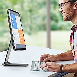 Meaowxva Magnetic iPad Stand Adjustable Floating Foldable Tablet Holder iPad Painting Desktop Stand for Apple iPad Pro 12.9 3rd/4th/5th/6th Generation