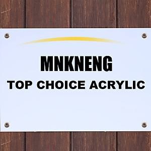 MNKNENG 4 Pack White Acrylic Sheet 1/8 Thick Translucent Acrylic Sheet Board 12 x 12 Inch Plastic Sheets White Plexiglass Sheet Square Board for Signs, Lighting, DIY Crafts