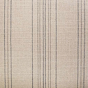 Linon Home Décor Harris Stripes Office Chair, White