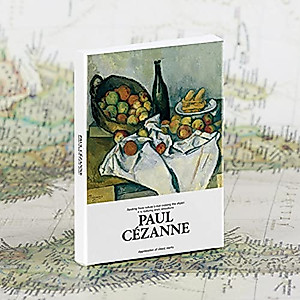 HOSTEESSCHOICE Beautiful Art Postcards set of 30 Paul Cézanne Post card variety pack Famous Painting Scenery,4 x 6 Inches