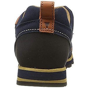 CMP Men's Low-Top Trekking Shoes, Black Blue N950, 9