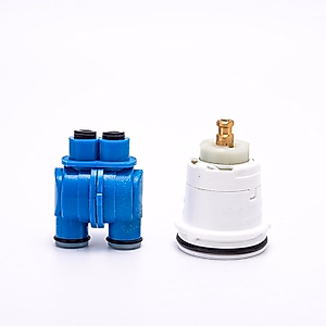 Shower Cartridge Replacement for RP19804,Bathroom Replacement Parts for 1300/1400,Delta Shower Cartridge,Shower Valve Cartridge Replacement,Faucet Cartridge Replacement