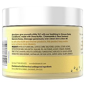 Kiwi Botanicals Soothing Body Conditioner, Manuka Honey and Chamomile, 8.5 oz