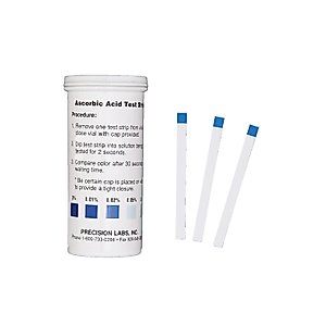 Neo Sci Vitamin C Food Test Strip (Pack of 50)