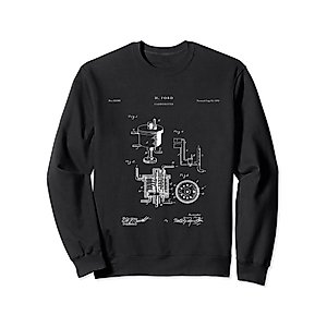 Carburetor Patent - Ford Sweatshirt