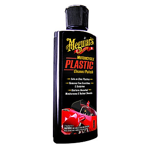 Meguiar's MC20506 Motorcycle Plastic Cleaner/Polish - 6 oz.