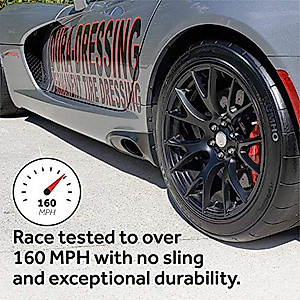Dura-Dressing Re-Load for Tires Already Coated with Dura-Dressing, 8 oz. Bottle – Tire Dressing Kit – Made in The USA to Ensure Your Tires Shine and Look Great