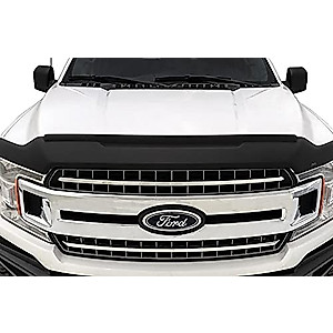 Auto Ventshade [AVS] Aeroskin II Hood Protector | 2019 - 2023 Ford Ranger, Low Profile - Textured Black, 1 pc. | 436166