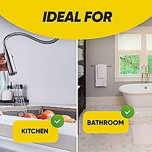 Above Mode – 24 Inch Sturdy Brushed Stainless Steel Towel Bar to Hang Your Towel Smoothly – Wall Mounted & Rust Proof Bathroom Towel Bar