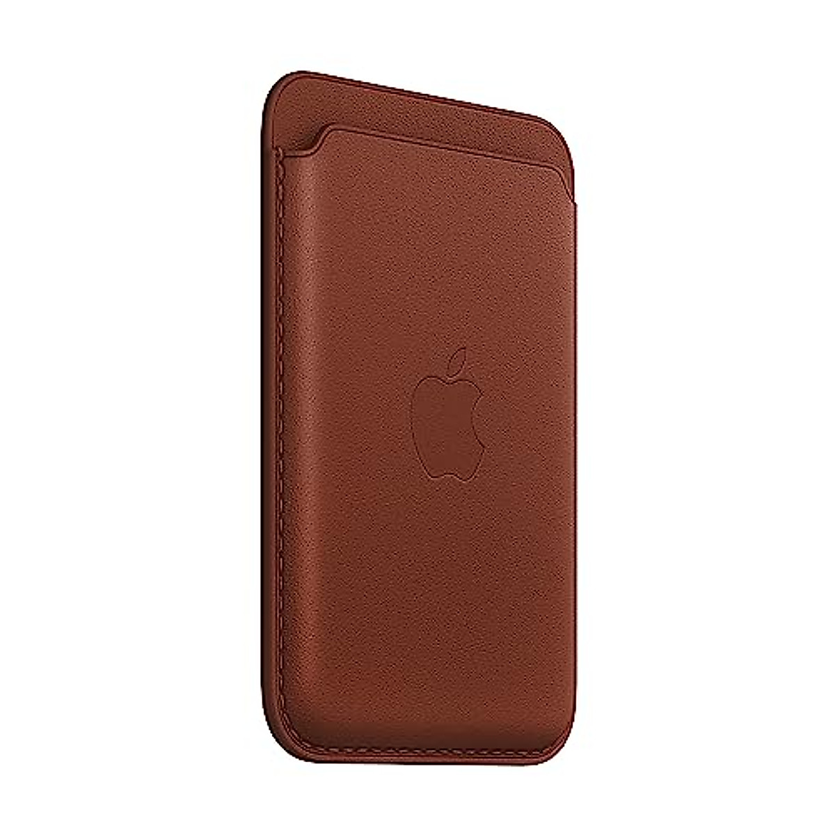Apple Leather Wallet with MagSafe (for iPhone) - Now with Find My Support - Umber ​​​​​​​