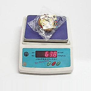 Spinning Top Toys - Bey Burst Starter Gold B-190 Dynamite Belial. Nx. Vn -3 Booster Battling Toys Gaming Tops Gyro Brust Toy (B-190)