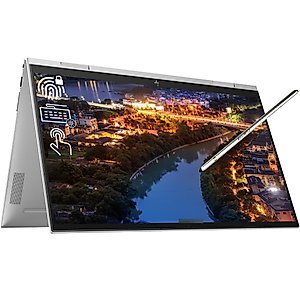HP 2023 Flagship Envy x360 2 in 1 15.6" Touchscreen Laptop, Intel Core i7-1260P(Beat i9-11980HK), 16GB RAM, 1TB PCIE SSD, Backlit Keyboard, Fingerprint, Stylus Pen, Window 11 Home, Silver