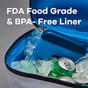 Hydro Flask Unbound Soft Sided Cooler Pack - 22 Liter, Black