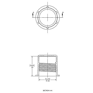 Caplugs CD-M-12X1.5 CD-M Series – Plastic Threaded Cap for Metric Fittings 200 Pack, Green LD-PE, Thread Size M12 x 1.5 Protective Closures, Dirt Seals, Masking, Painting, Plating (99395419)