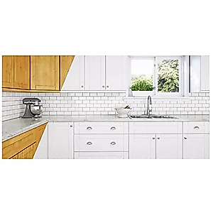 Rust-Oleum 359025 Cabinet Transformations Paint Semi- Gloss Pure White Gal