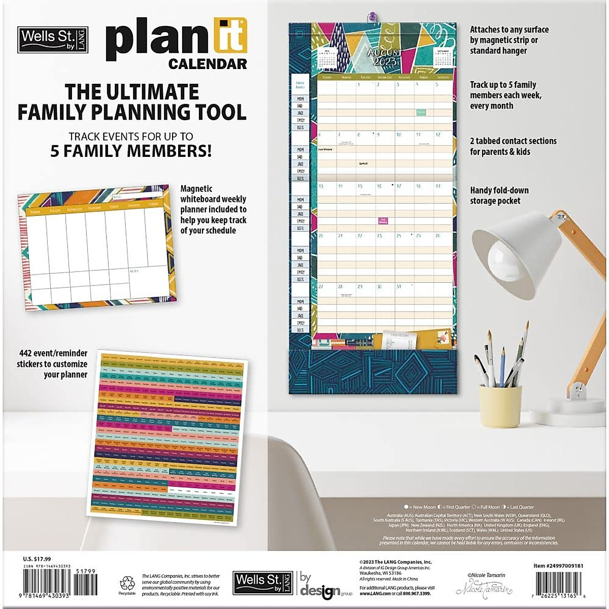 WSBL Journey of The Heart 2024 Plan-It™ Calendar (24997009181)