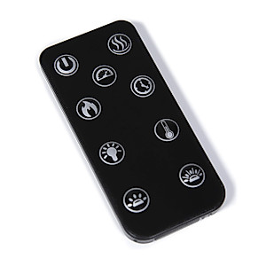 Modern Flames Spectrum Slimline Reliable Electric Fireplace | Customizable Hybrid-FX Flame LED Light Ambience | Remote Controlled | 60 Inch