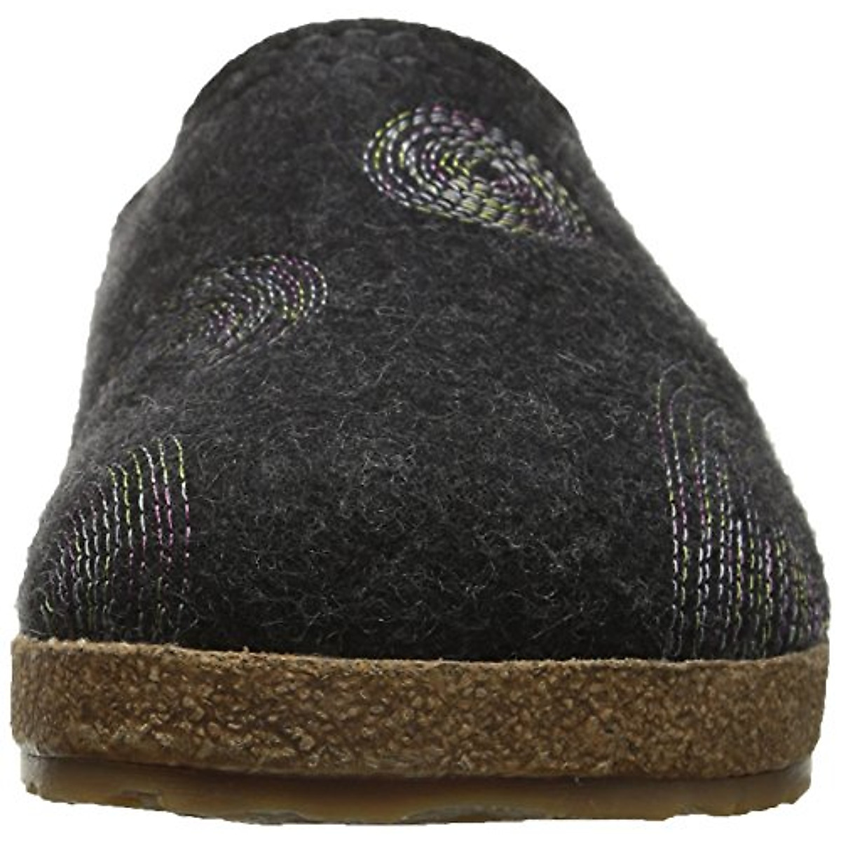 HAFLINGER Spirit Clog - Charcoal, 41