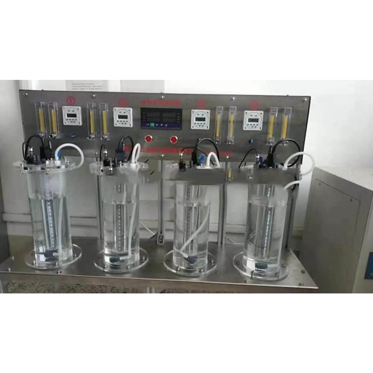 Othmro 1Pcs XYW-100 Flowmeter Acrylic Plexiglass Level Gauge Oil Level Gauge, Water Level Gauge, Liquid Level Gauge Flowmeters for Machinery Power Metallurgy Shipping Construction