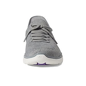 Skechers Women's Hands Free Slip-Ins Go Walk 6-Lovely Day Sneaker, Gray/Lavender, 9