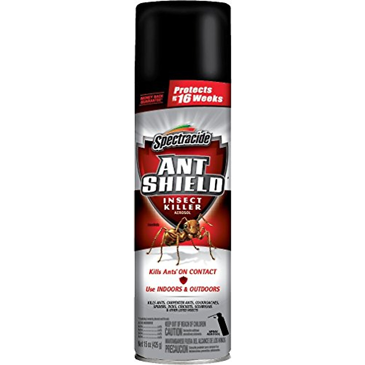 Spectracide Ant Shield Insect Killer Aerosol, 15-Ounce, Case Pack of 12