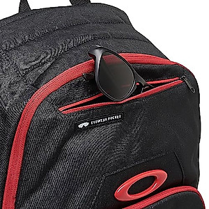 Oakley Enduro 25Lt 4.0 Backpack, Black/Red, One Size