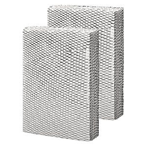 HASMX 2-Pack Replacement Humidifier Filter Pads for Honeywell HE250, HE250A, HE-250, HE-250A Humidifiers, 10" x 13" x 1-5/8" Humidifier Water Pad Filters Replace Part Numbers: RP3162, A35W