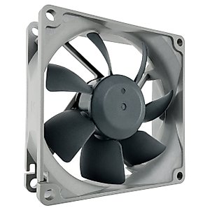 Noctua NF-R8 redux-1200, Ultra Quiet Silent Fan, 3-Pin, 1200 RPM (80mm, Grey)