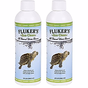 Fluker Labs Eco Clean All Natural Reptile Waste Remover, 8-Ounce (Pack of 2)