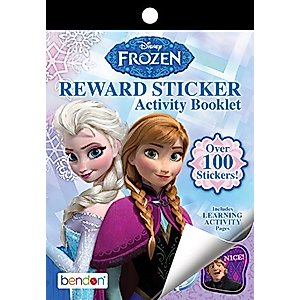 Bendon Publishing Disney's Frozen Reward Stickers