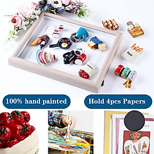 12pcs Food Refrigerator Magnets Food Magnets for Fridge Magnets Decorative Cute Magnets Refrigerator Fridge Magnets for Kitchen Strong Resin Magnets Home Decor Office