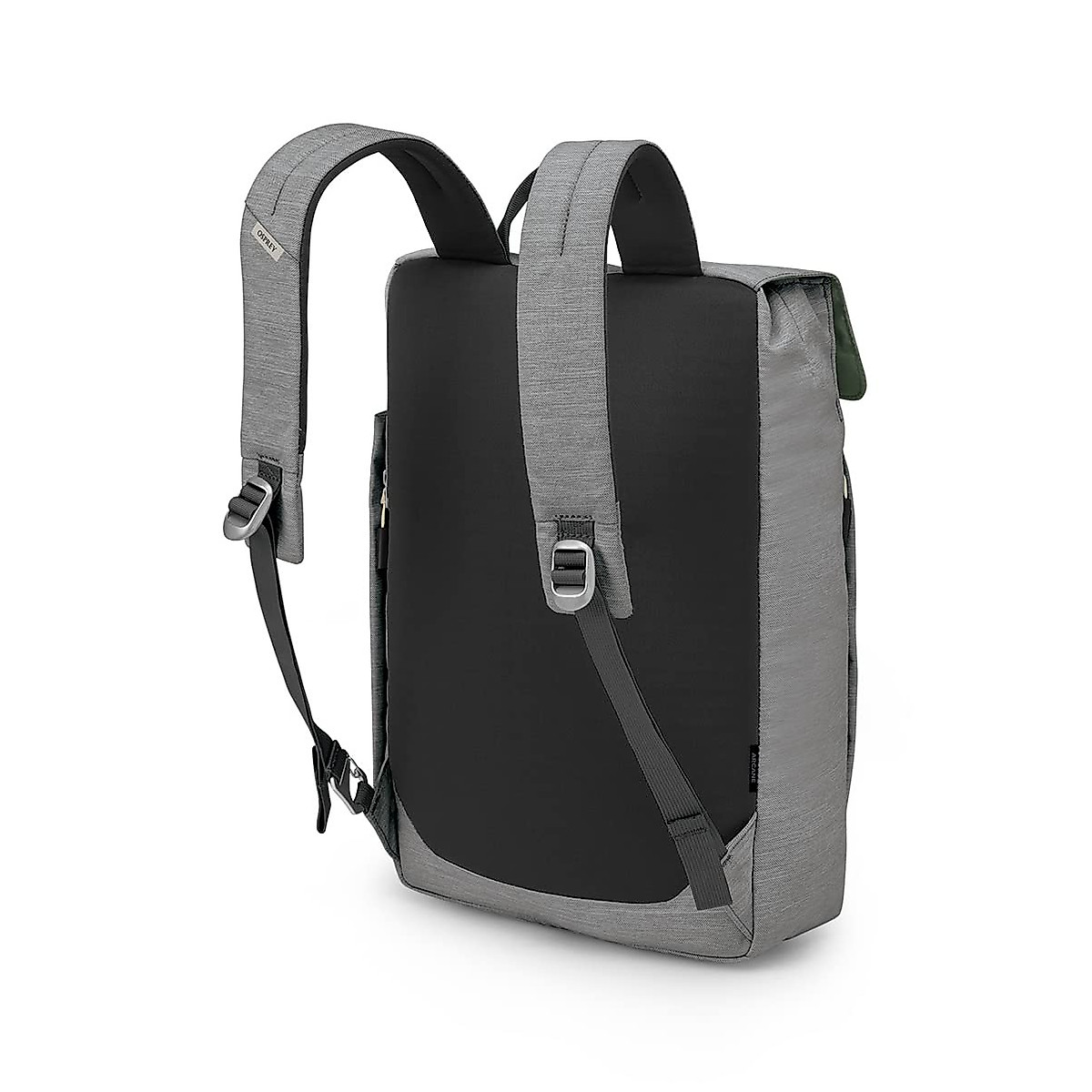 Osprey Arcane Flap Laptop Backpack, Medium Grey Heather