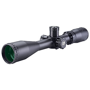 6-18X40mm, 30/30 Duplex Reticle, Side Parallax, Black, 6-18x40mm