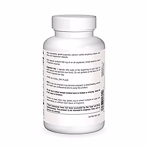 Source Naturals Essential Enzymes 500mg Bio-Aligned Multiple Enzyme Supplement Herbal Defense for Digestion, Gas, Constipation & Bloating Relief - Supports A Strong Immune System - 360 Capsules