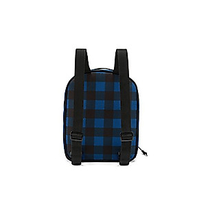 PackIt Freezable Upright Backpack, Navy Buffalo