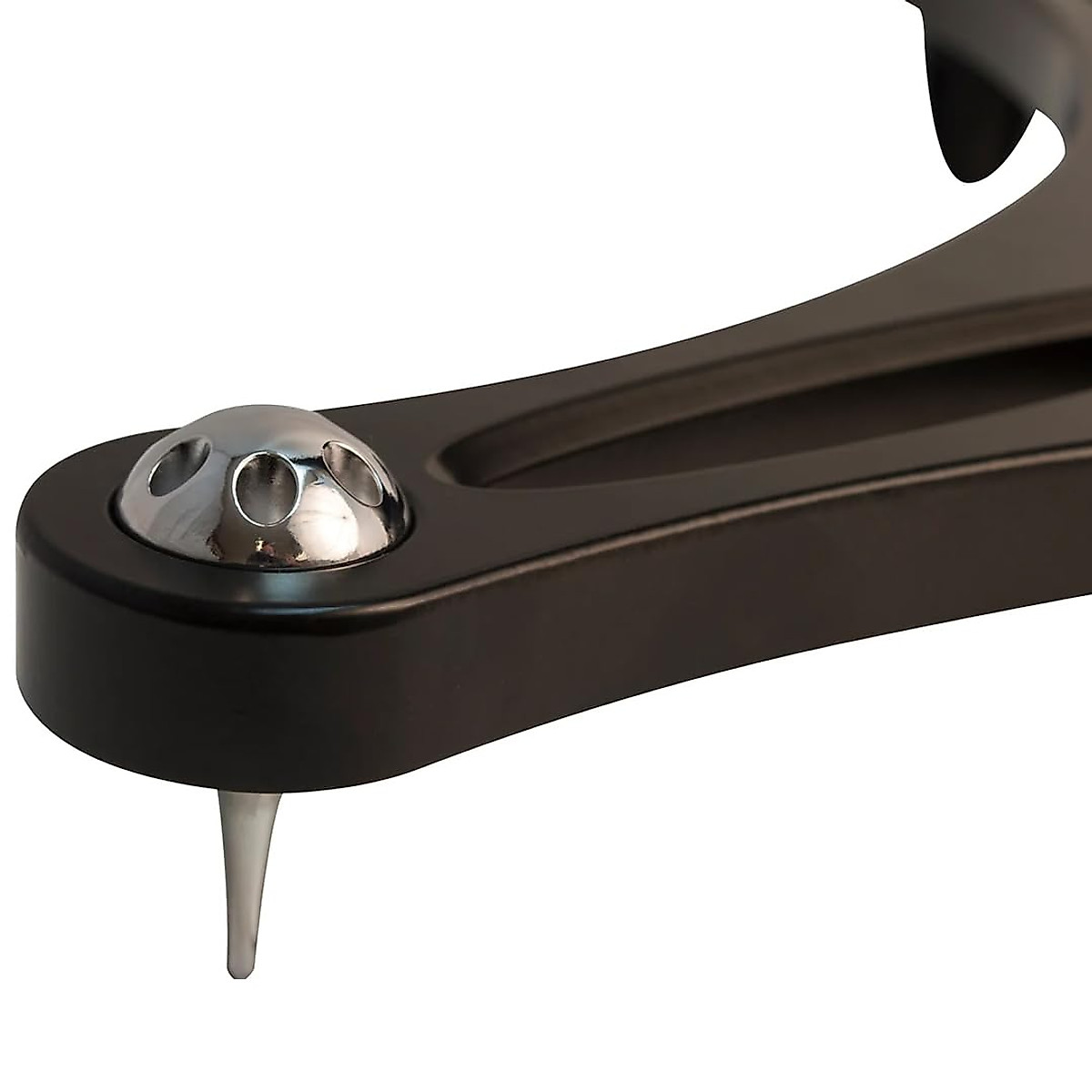 Ultimate Support MS-90/45B MS Series Professional Column Studio Monitor Stand with Non-marring Decoupling Pads - 45"/Black