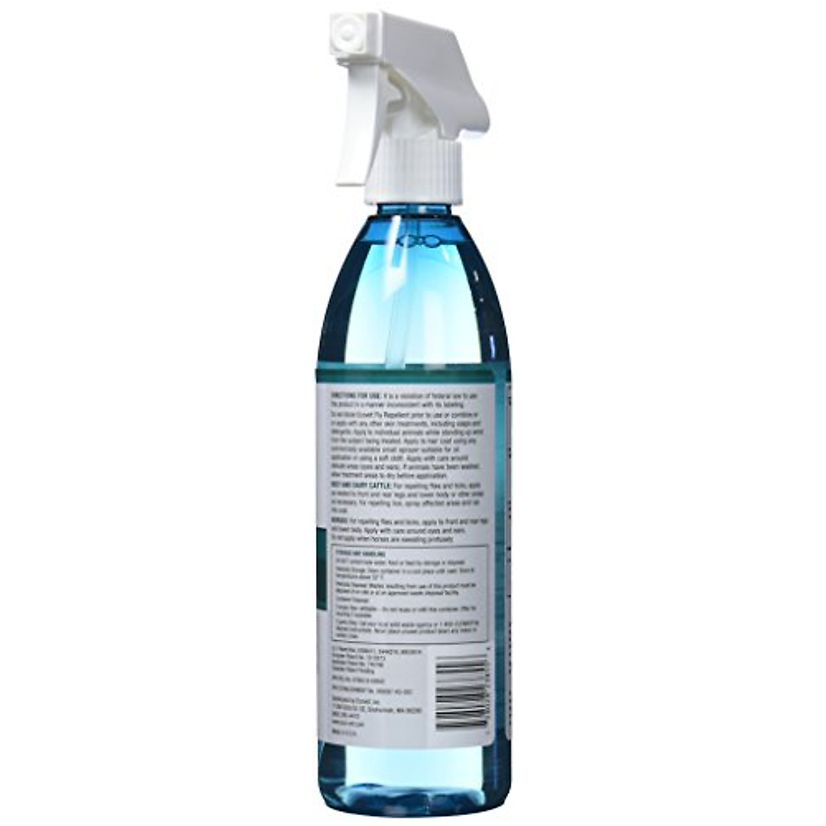 ECOVET Horse Fly Spray Repellent/Insecticide (Made with Food Grade Fatty acids), 18 oz